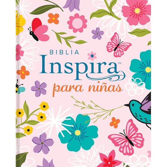 Biblia Inspira Para NiÃ±as Ntv (Tapa Dura), (Hardcover) - Walmart.com