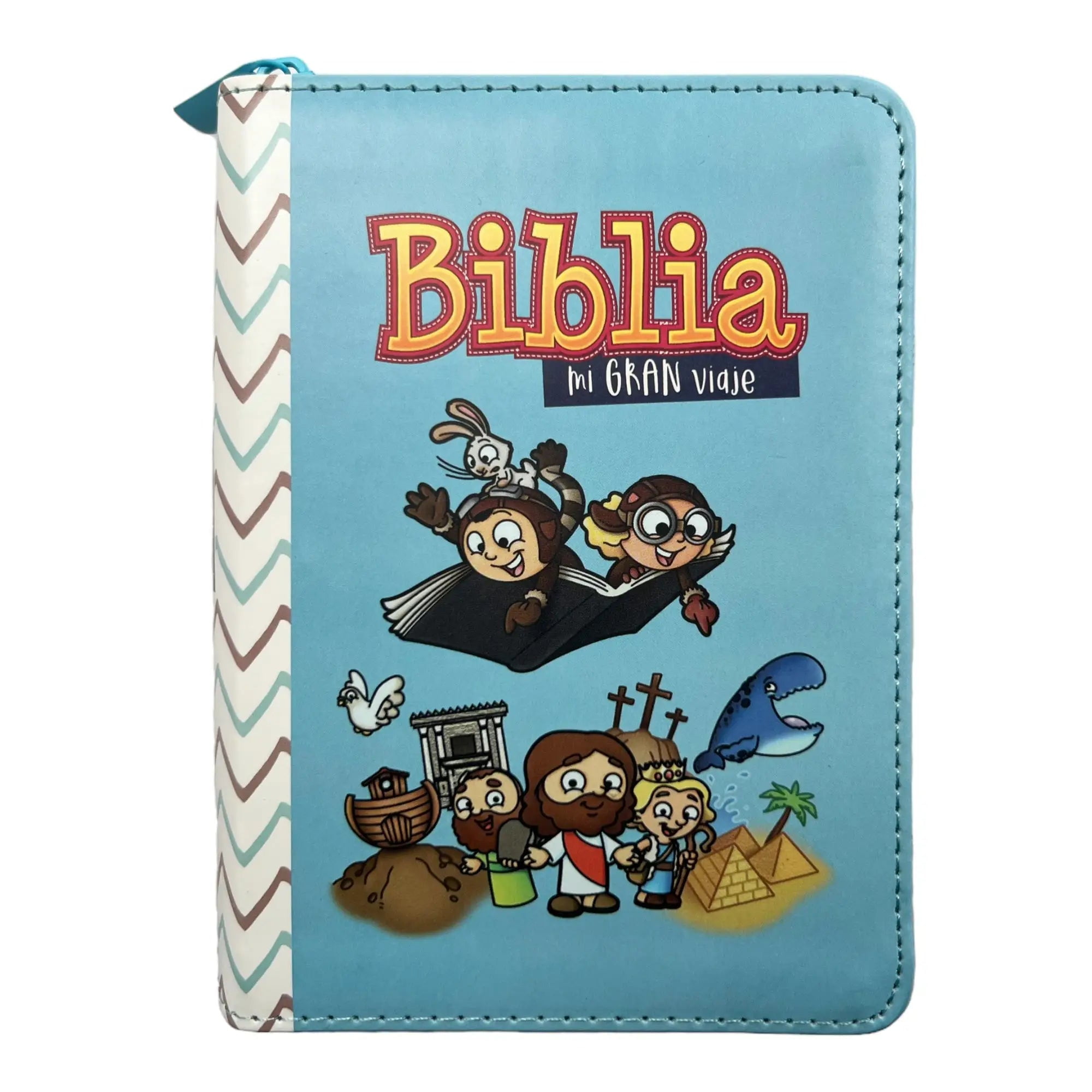Biblia Mi Gran Viaje (Hardcover) - Walmart.com