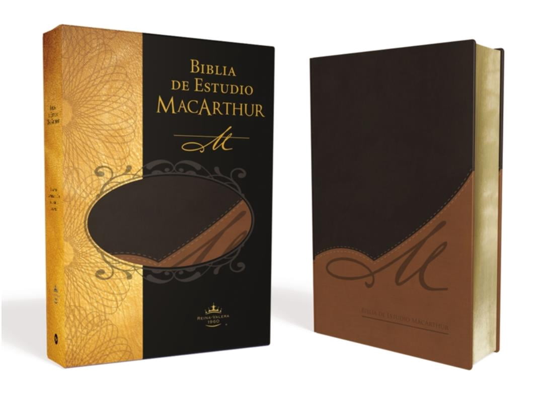 Biblia de Estudio MacArthur-Rvr 1960 - Walmart.com