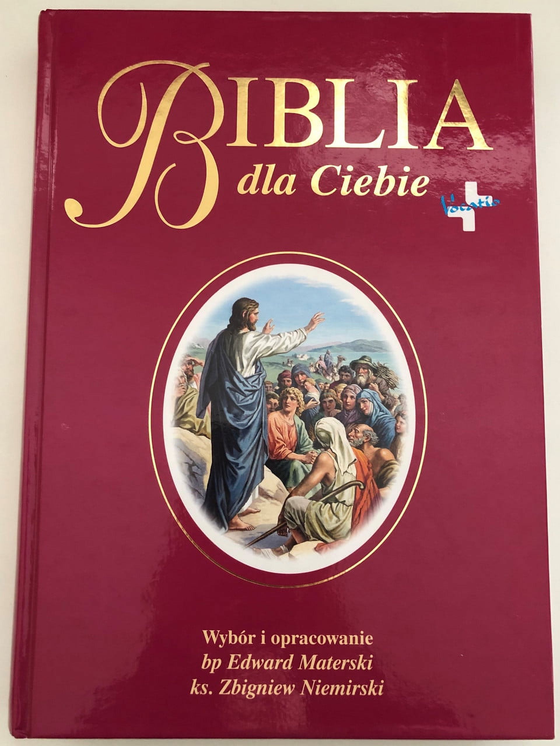 Biblia dla Ciebie - Bible for you / Polish Edition / One hundred and ...