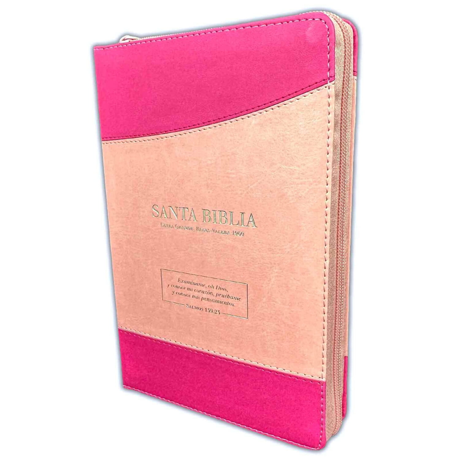 Biblia para Mujer Letra Grande 12 puntos con Cierre RV1960 con indice ...