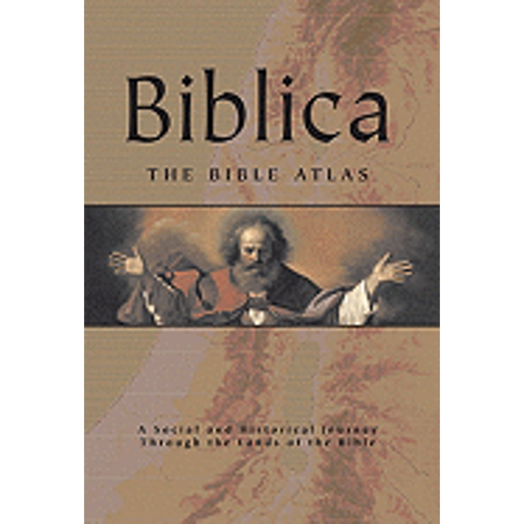 Pre-Owned Biblica: The Bible Atlas: A Social and Historical Journey ...