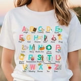 Biblical Alphabet shirt Christian Shirts For s, Biblical Toddler Tee ...