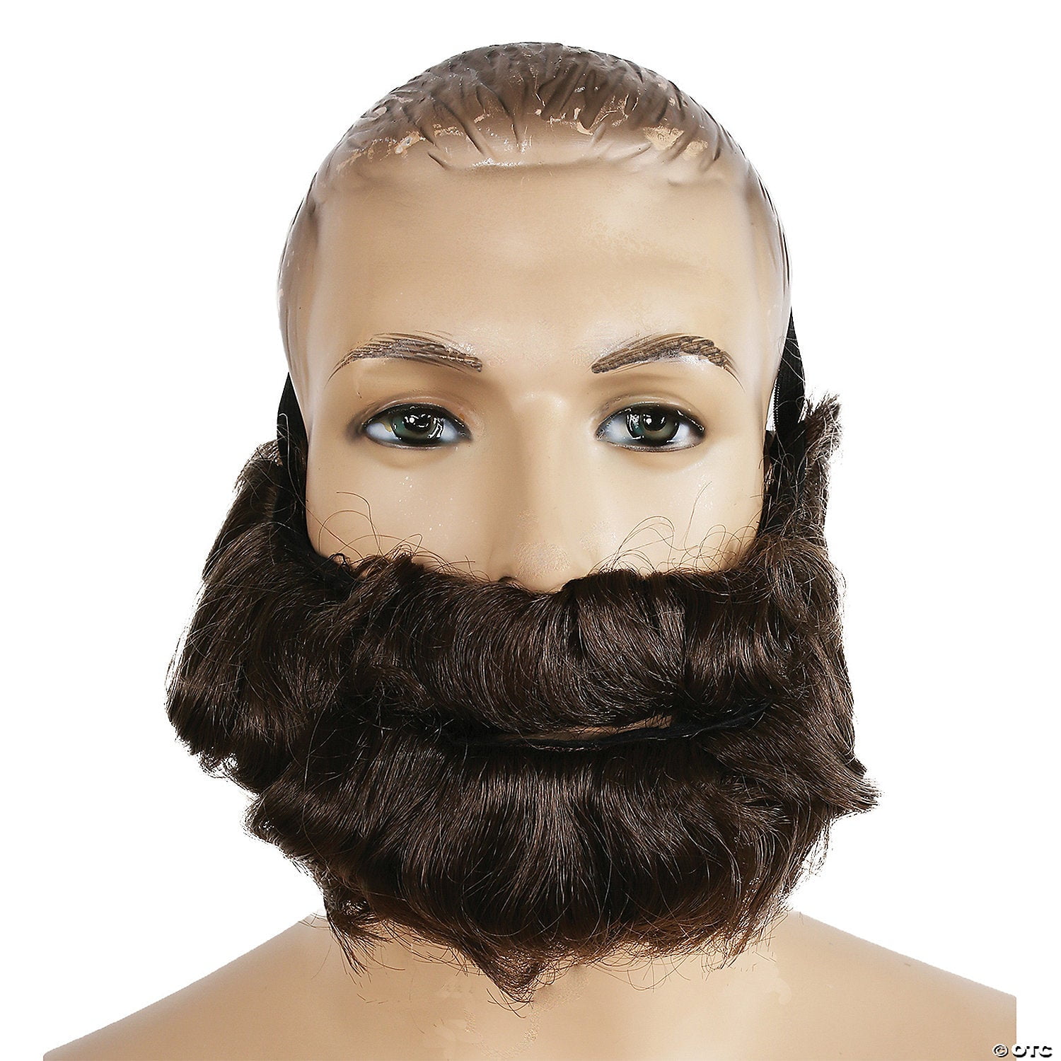 Morris Costumes LW686BN Bargain Biblical Beard for Adult - AT1622 Brown ...