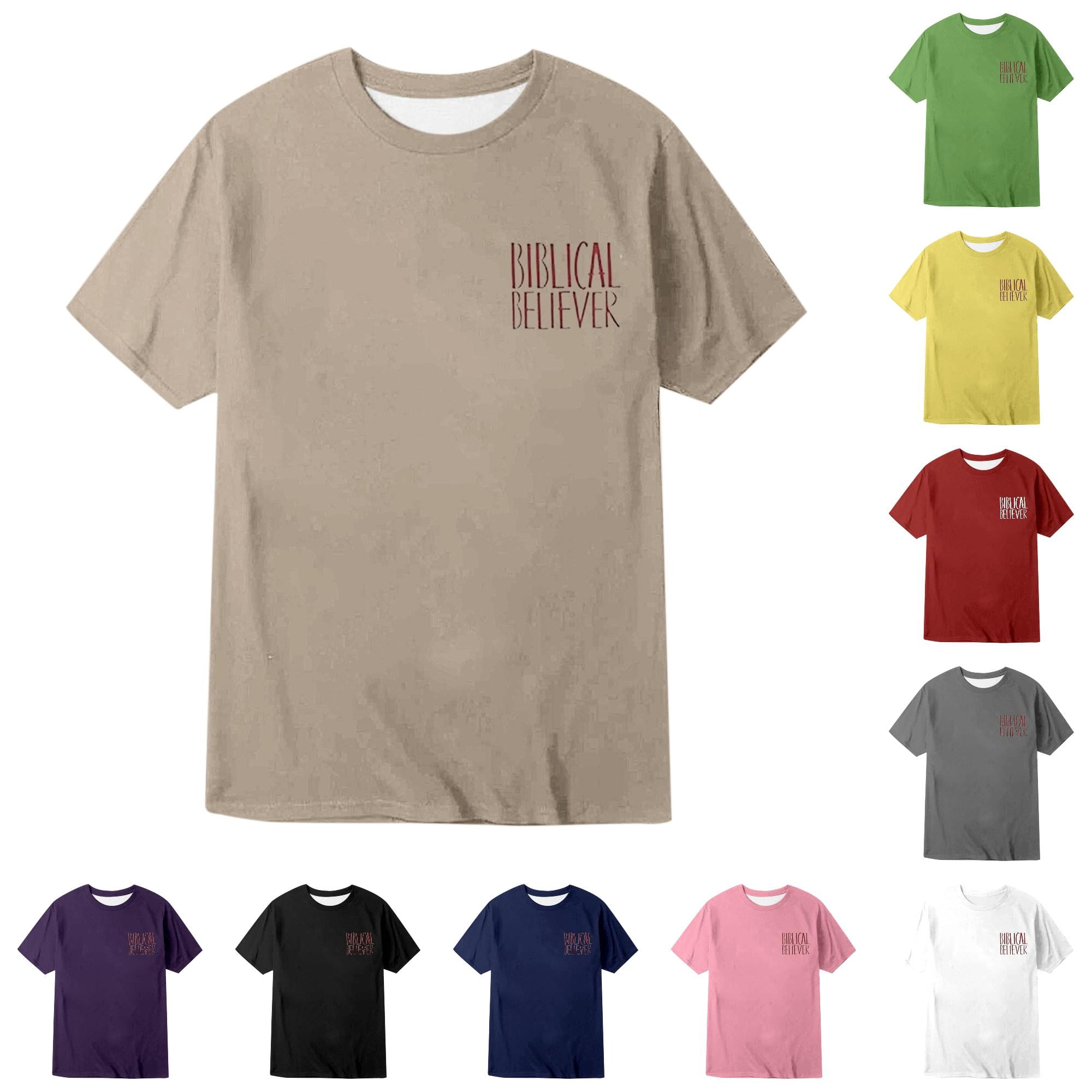 Biblical Believer Chri Stian T Shirt V Neck T Shirts Men T Shirts Mens ...