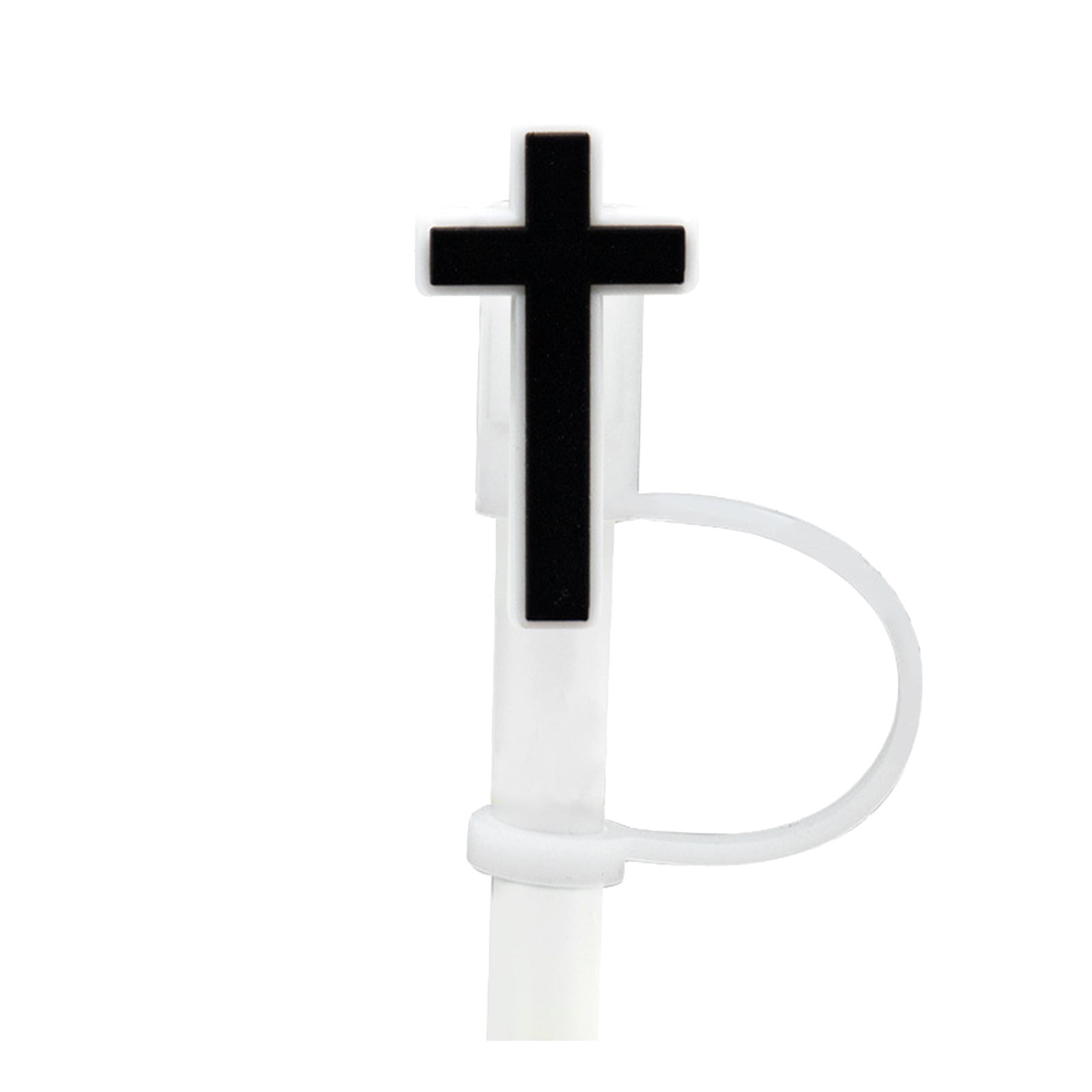 Biblical Christmas Design Straw Cover For StanleCup Silicone Bow Straw ...