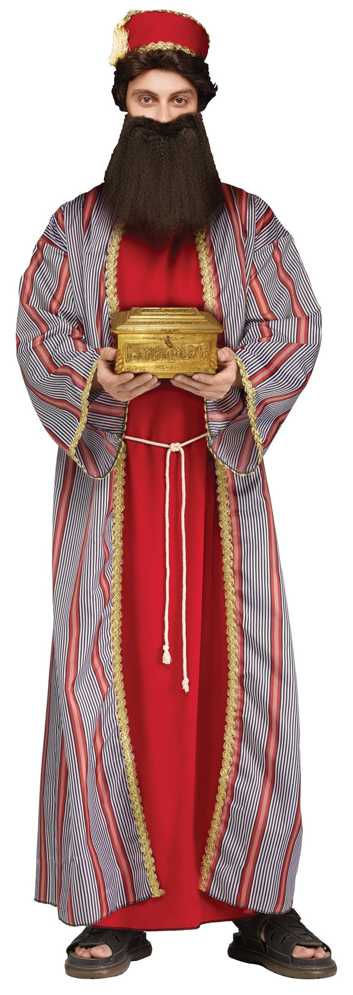 Biblical Christmas Three Wiseman 3 Wisemen Robe Adult Mens Costume ...