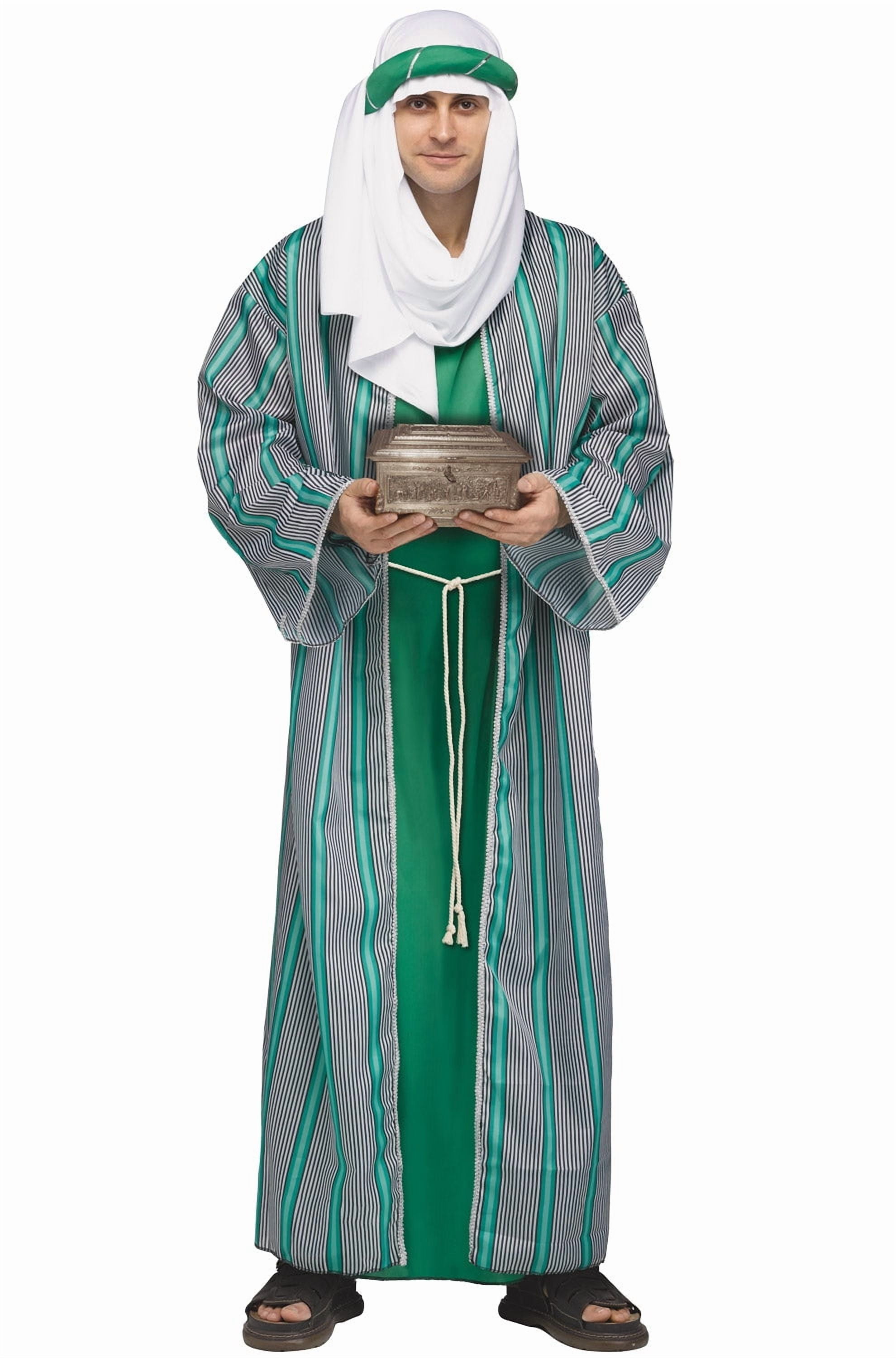 Biblical Christmas Three Wiseman 3 Wisemen Robe Adult Mens Costume ...