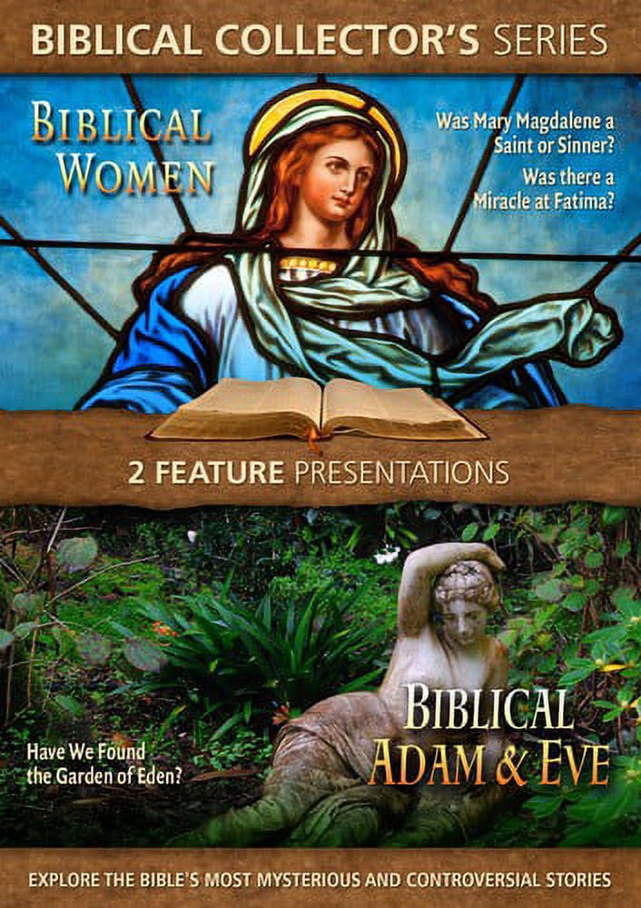 Biblical Collector's Series: Biblical Women/Biblical Adam And Eve (DVD ...