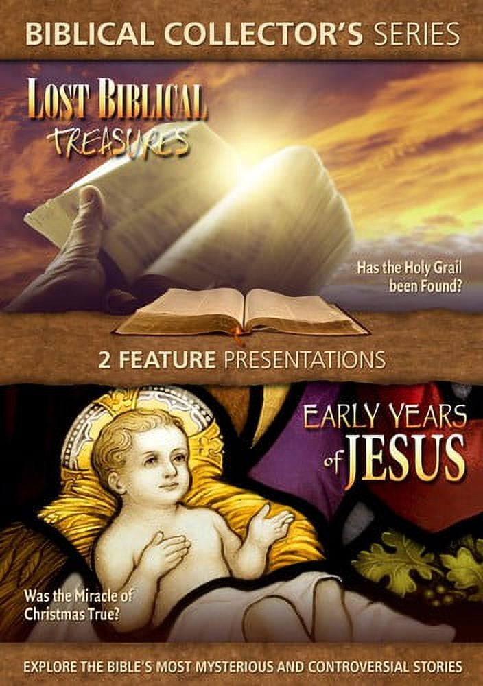 Biblical Collector’s Series: Lost Biblical Treasures / Early Years of ...