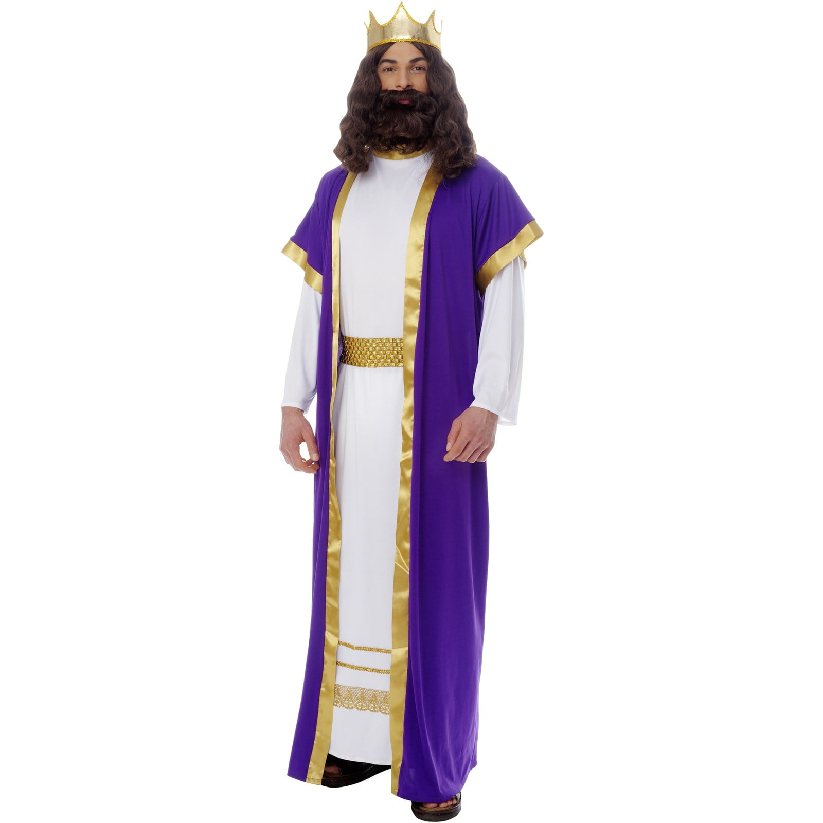 Biblical King Costume for Men - Walmart.com