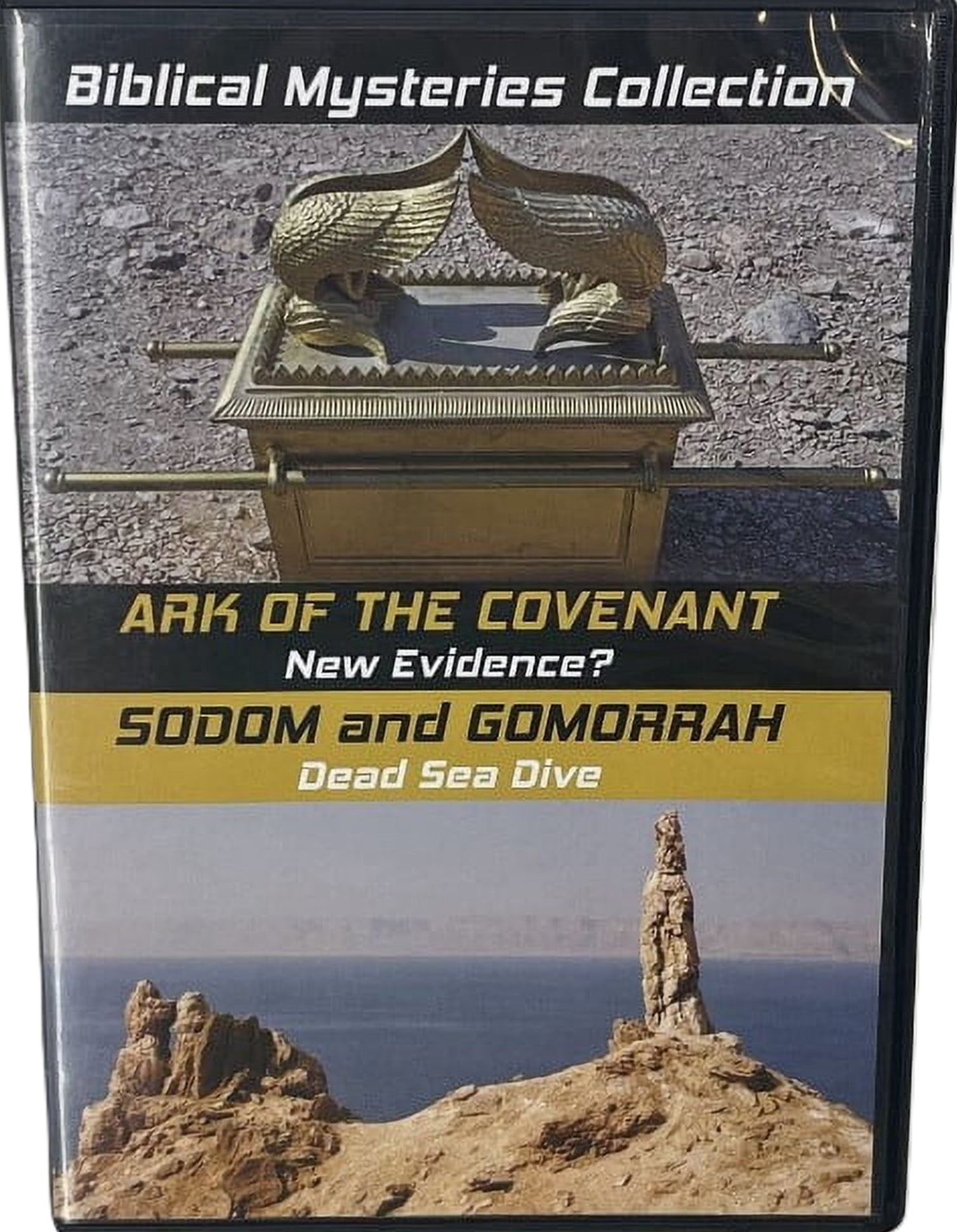 Biblical Mysteries Collection Ark of The Covenant/Sodom and Gomorrah ...