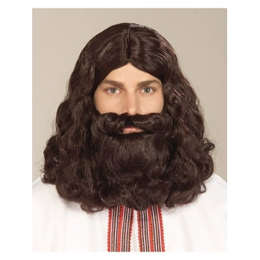 BIBLE TIMES-WISEMAN BEARD-BRWN - Walmart.com