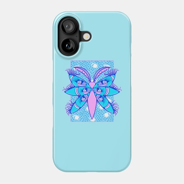 Biblically Accurate Moth Angelic Insect Graphic Case for iPhone 11,12 ...