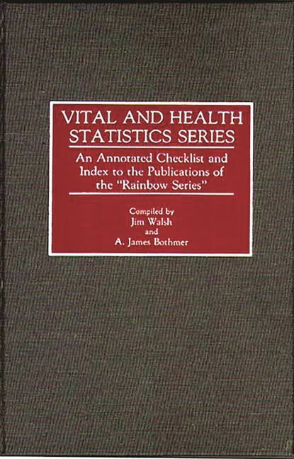 Bibliographies and Indexes in Medical St Vital and Health Statistics ...