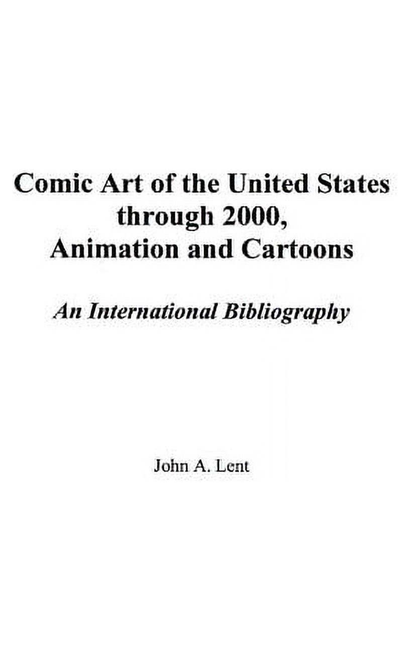 Bibliographies and Indexes in Popular Cu Comic Art of the United States ...