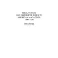 Bibliographies and Indexes in American L The Literary and Historical ...