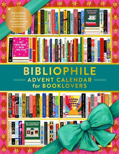 Bibliophile Bibliophile Advent Calendar for Booklovers, (Paperback ...