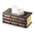 Bibliophile’s Book Tissue Dispenser | Covers Standard Box | Facial ...