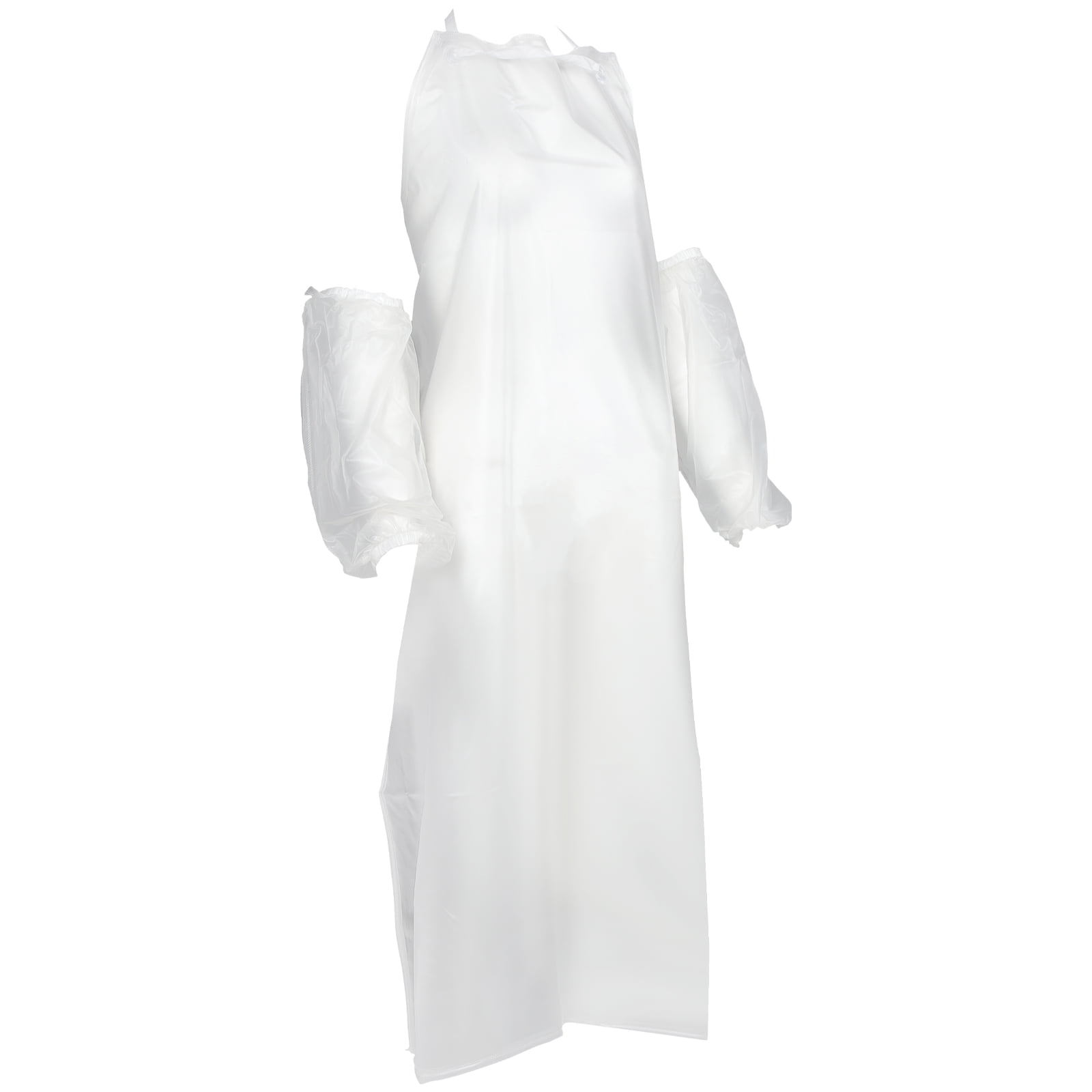 Bibs Disposable Adult Clear Apron Dishwashing Waterproof Transparent ...