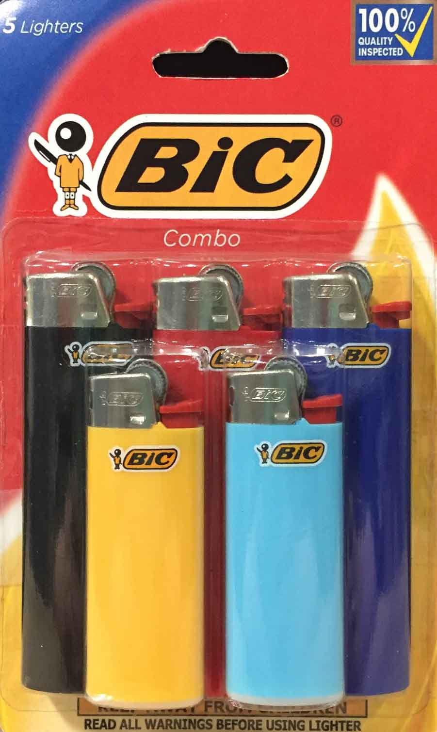 Bic 5pk Combo Pkt Ltr - Walmart.com
