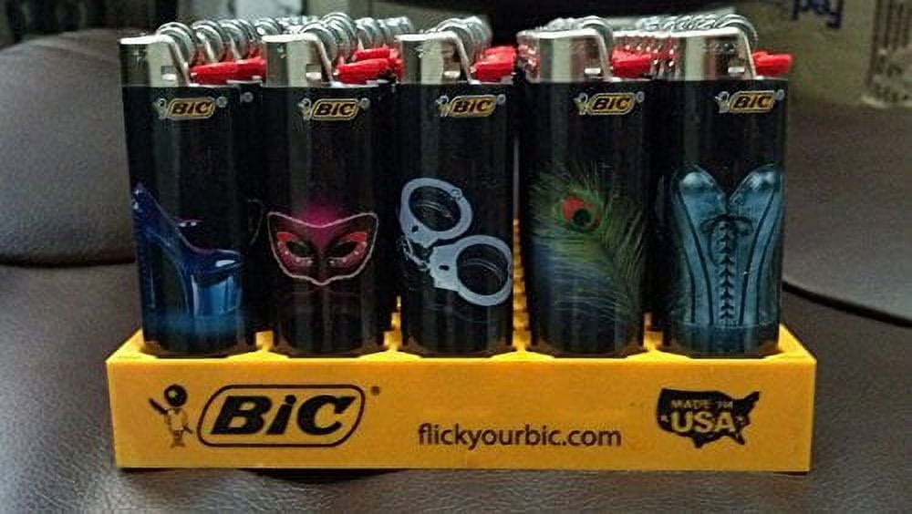 Bic Fantasy Lighter - 5 Lighters - Walmart.com