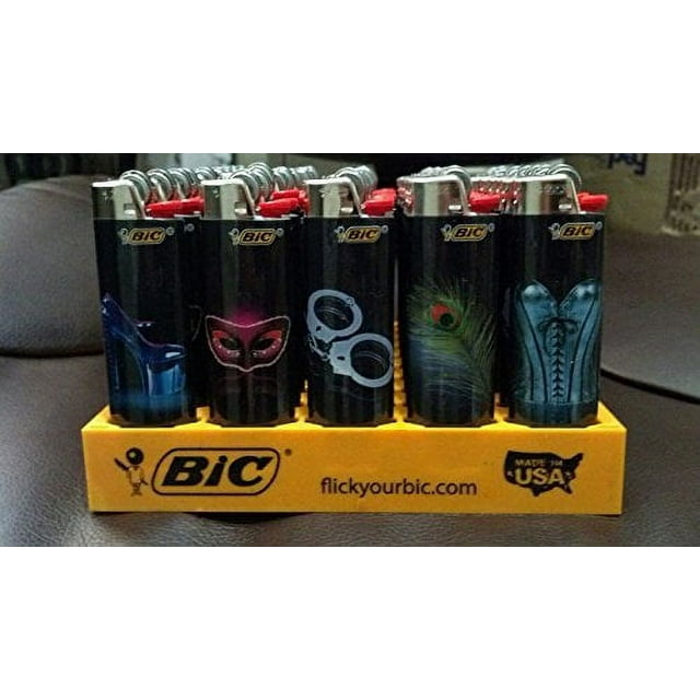 Bic Fantasy Lighter - 5 Lighters - Walmart.com