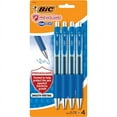 Bic Gel-O City Gel Pen - 0.7 Mm Pen Point Size - Blue Gel-Based Ink - 4 ...