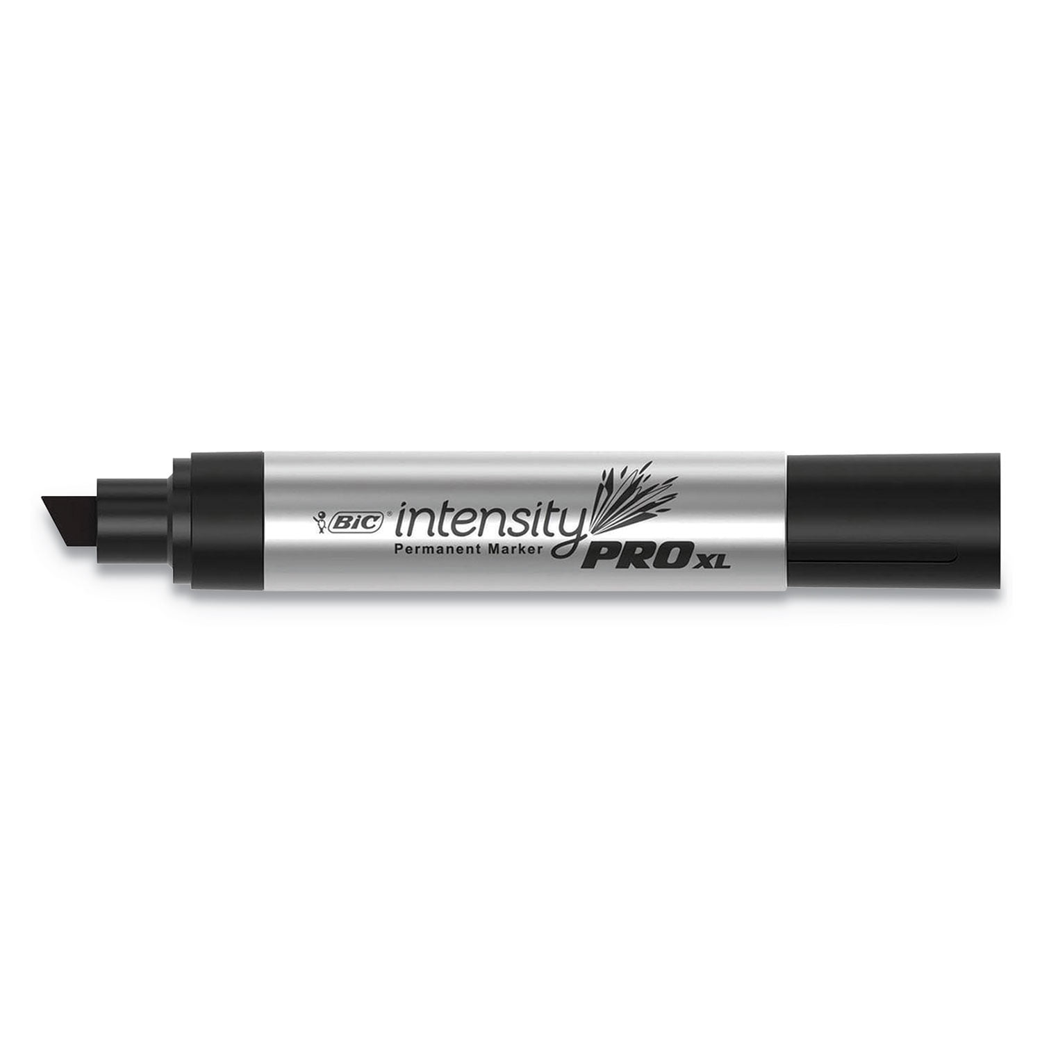 Bic Intensity Metal Pro Xl Permanent Marker, Broad, Black - Walmart.com