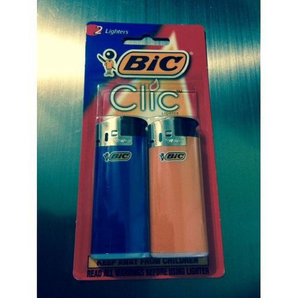 Bic Minitronic Pocket Lig Size 2pk Bic Minitronic Pocket Lighter 2pk ...