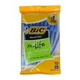 Bic Round Stic Xtra Life Medium Ballpoint Pen, Blue Ink, 10 Ea, 2 Pack - Walmart.com