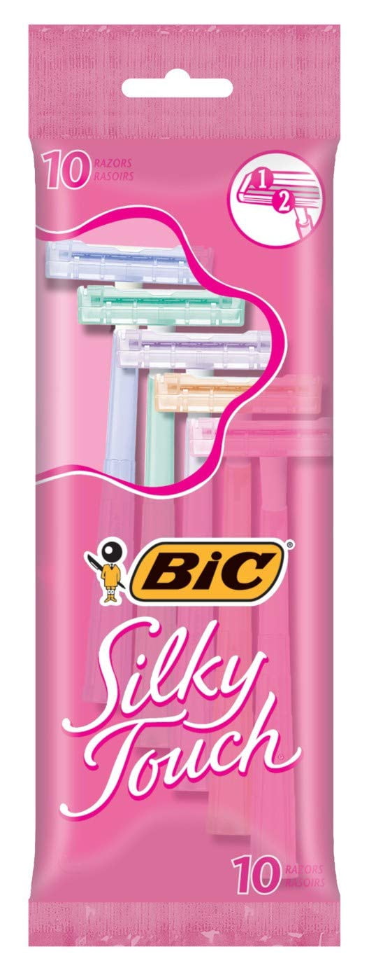 Bic Silky Touch Twin Select Shavers - 10 Ea - Walmart.com