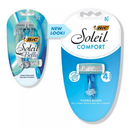 Bic Simply Soleil Click Women's Shaver, Smooth Comfort Disposable ...