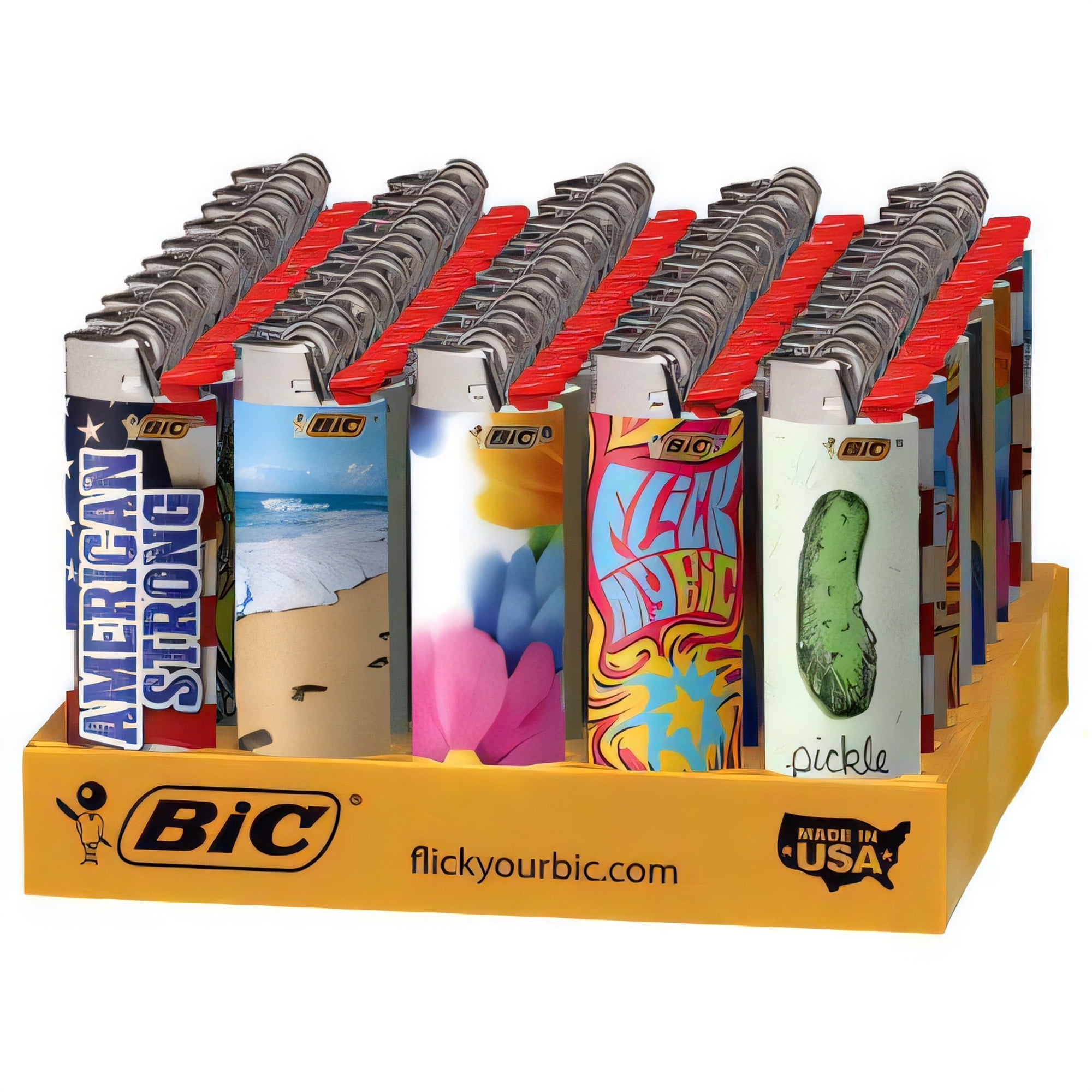 Bic Special Edition Favorites Series Pocket Lighter - Designs Vary ...
