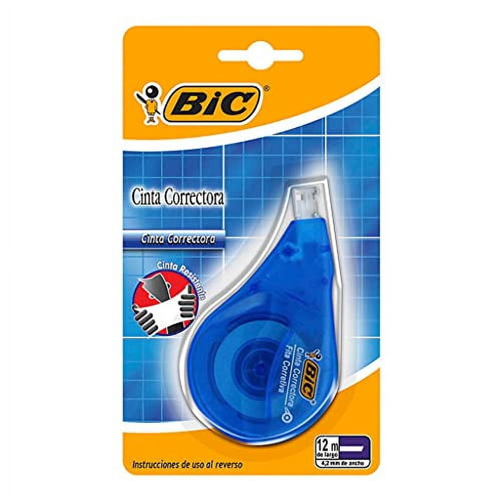 Bic Wite Out Correction Tape, 1 Tape, 6 Pack - Walmart.com