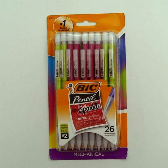 BIC Mechanical Pencils in Pencils & Pencil Sharpeners - Walmart.com