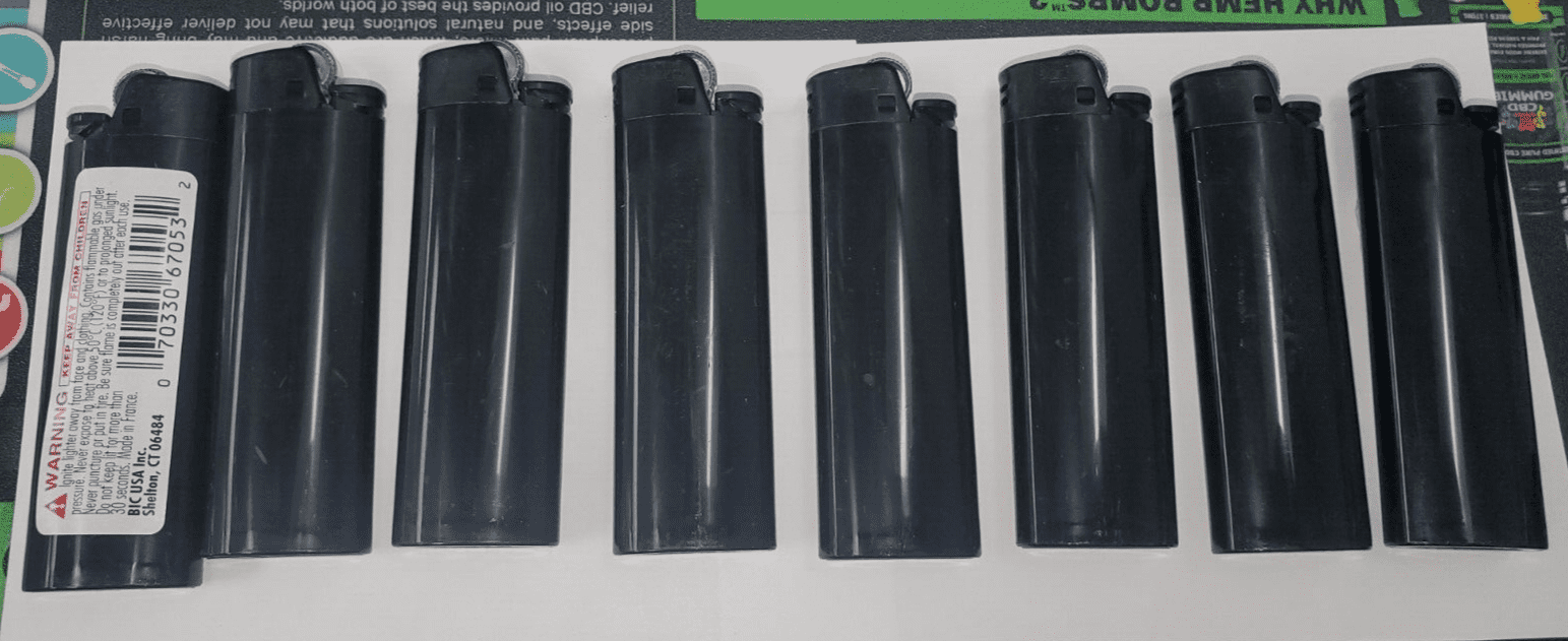 Bic jet black lighters 8ct - Walmart.com