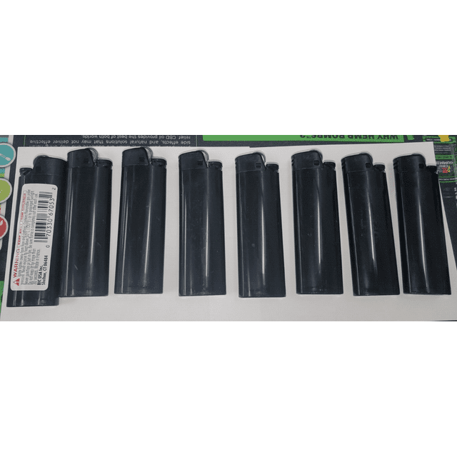 Bic jet black lighters 8ct - Walmart.com