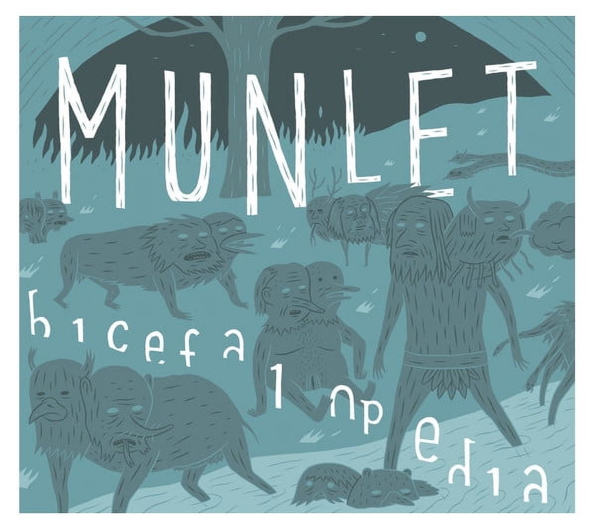 Munlet Bicefalopedia (Vinyl Record) - Walmart.com