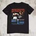 Bicentennial Fight Rocky Vs Apollo creed Poster T-shirt - Walmart.com