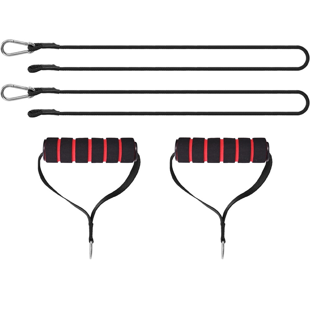 Bicep Puller Set 2 Sets Strength Workout Belt Exercise Fitness Rope Sports Steel Eva - Walmart.com