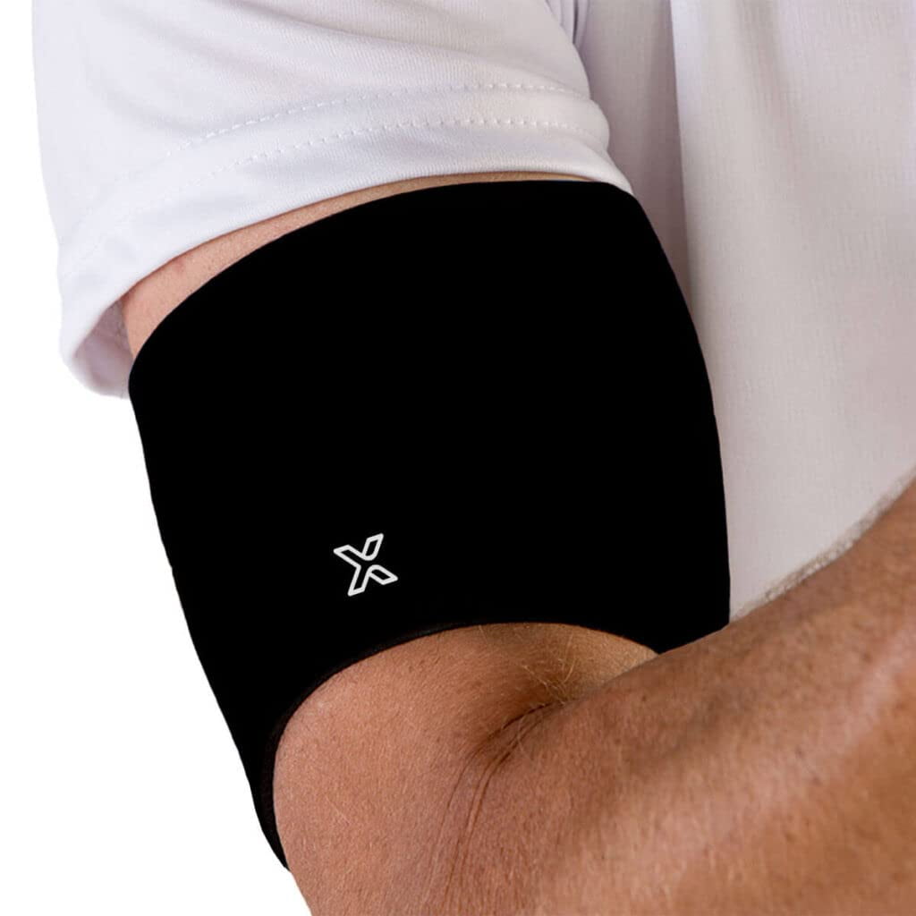 Bicep Support Brace for Tendonitis, Biceps Strains, Triceps Strains ...