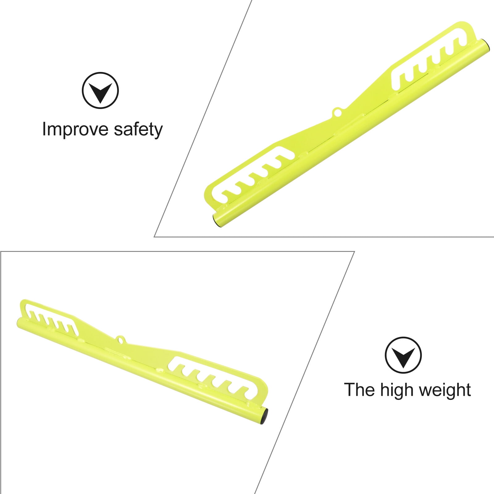 Bicep Tension Rod 1 Set Iron Bicep Tension Rod Muscle Pulling Bar Pull Down Bar Bicep Gym Rod ...