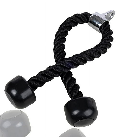Biceps Rope Pull-Down Training Triceps Tension Rope Gym Fitness ...