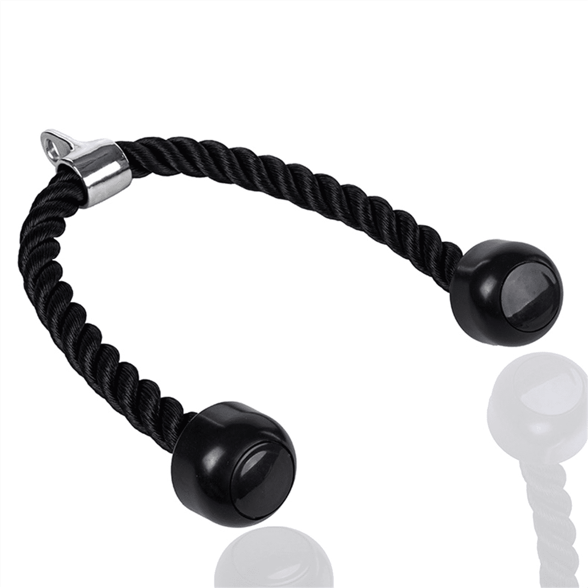 Biceps Rope Pull-Down Training Triceps Tension Rope Gym Fitness ...