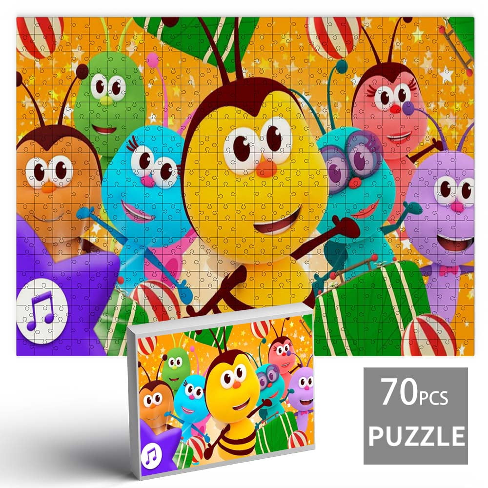 Bichikids Puzzles for Adults Teens 70 Pieces Jigsaw Challenging Hard ...