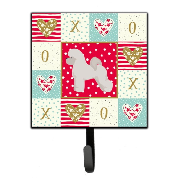 Bichon Fris? Love Leash or Key Holder Red - Walmart.com