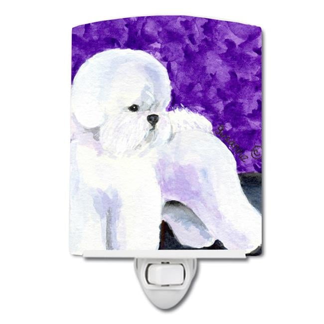 Bichon Frise Ceramic Night Light - Walmart.com