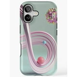 Bichon Frise Christmas Art Phone Case for iPhone 11 12 13 14 15 16 17 ...