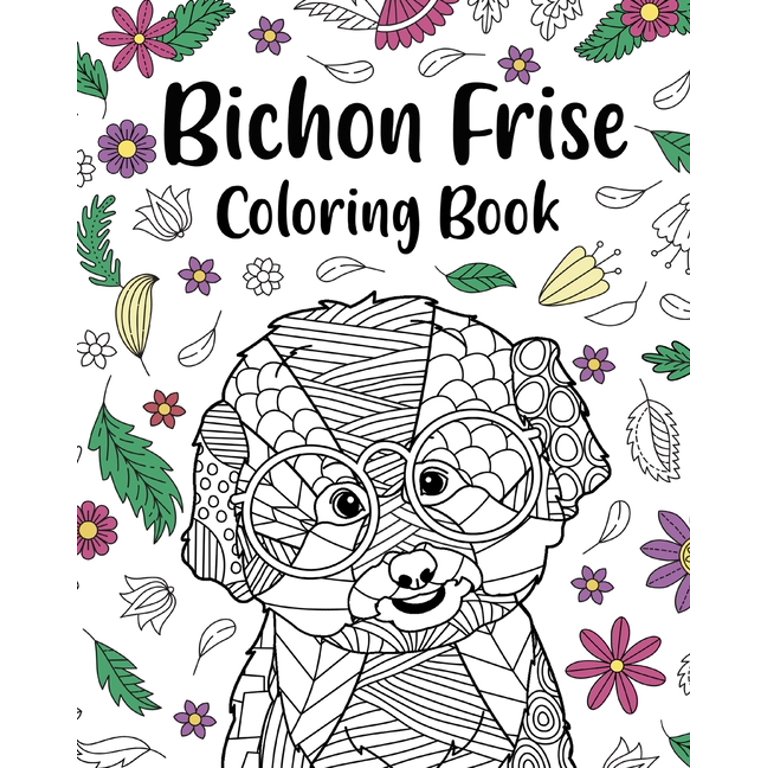 bichon frise coloring pages